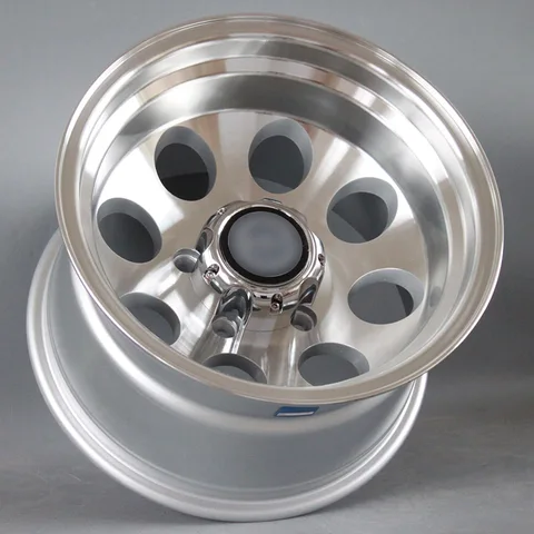 Buy 16 Mug 16 4 Passenger Alloy Modified White 15 Inch 5 Holes 6 Holes ...