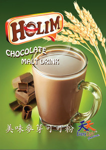 Buy 1kg Packing Holim Chocolate Malt Drink With Halal,haccp Cert ...