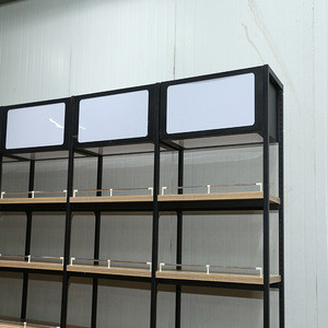 Buy 2020 Grocery Supermarket Racks Shelves Stand Wood Display Shelf ...