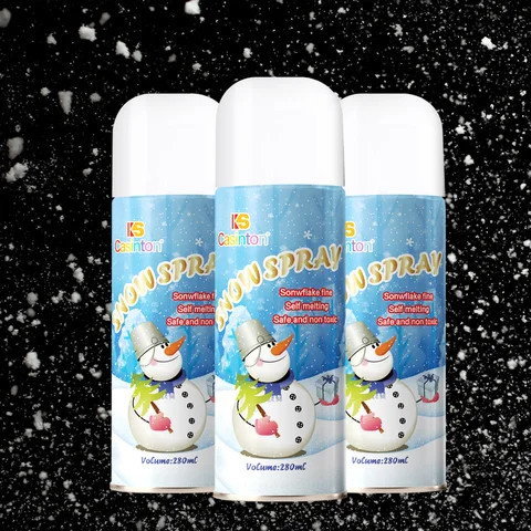 Buy 2024 New Years Party Snow Spray Carnival Decorated With White Snow ...