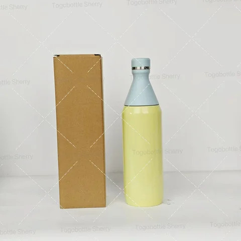 Buy 2025 All Day Ultra Thin Bottle 12oz 20oz 34oz Lid With Leak-proof ...
