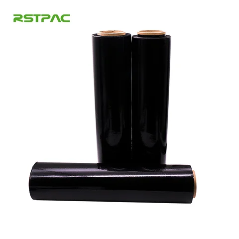 Buy 25cm*60m Black Body Slimming Plastic Wrap Slimming Wrap Film ...