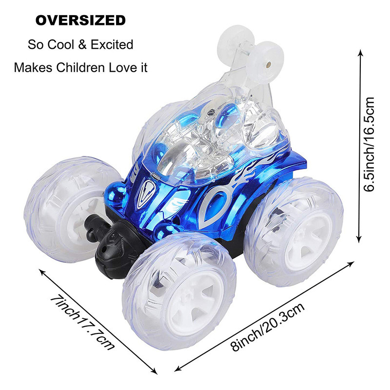 Buy 360 Rotating Acrobatic Tumbler Remote Controlled Deformation Racing ...