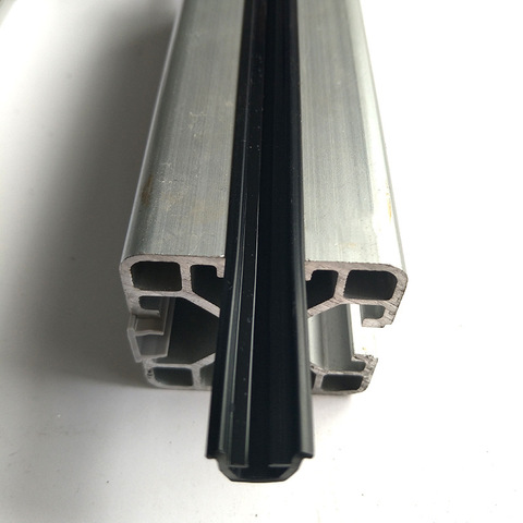 Buy 40x40 Aluminum Extrusion Cover Extrusions Plastic Pvc Profile T ...