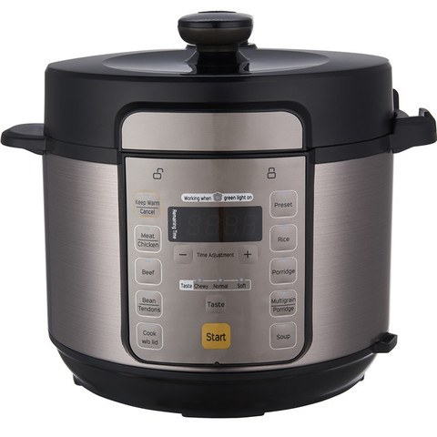 Buy 6 L Digital Electric Multi Cooker/ Electric Pressure Cooker from ...