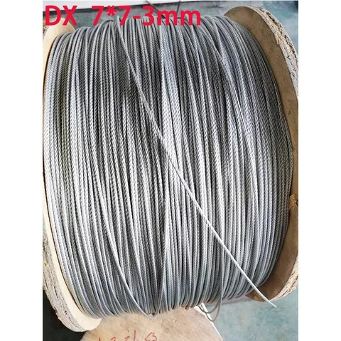Buy 6*12+7fc Wire Rope Price Hardware Product Rope Wire High Strength ...