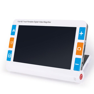 Buy 7 Inch 4.0mp Handheld Low Vision Reading Aid Electronic 2x-32x ...