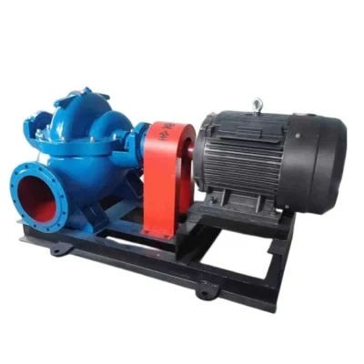 Buy 790m3h High Flow Horizontal Single Stage Double Suction Axially ...