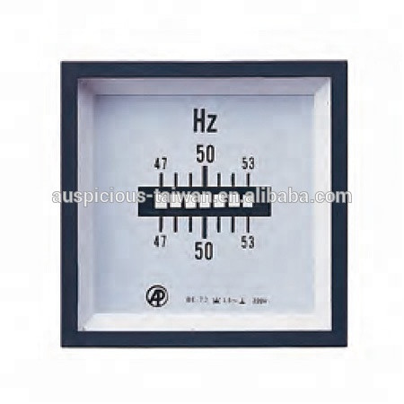 Buy 96*96mm / 72*72mm Ac/dc Analog Panel Meter, Frequency Meter, Hz ...