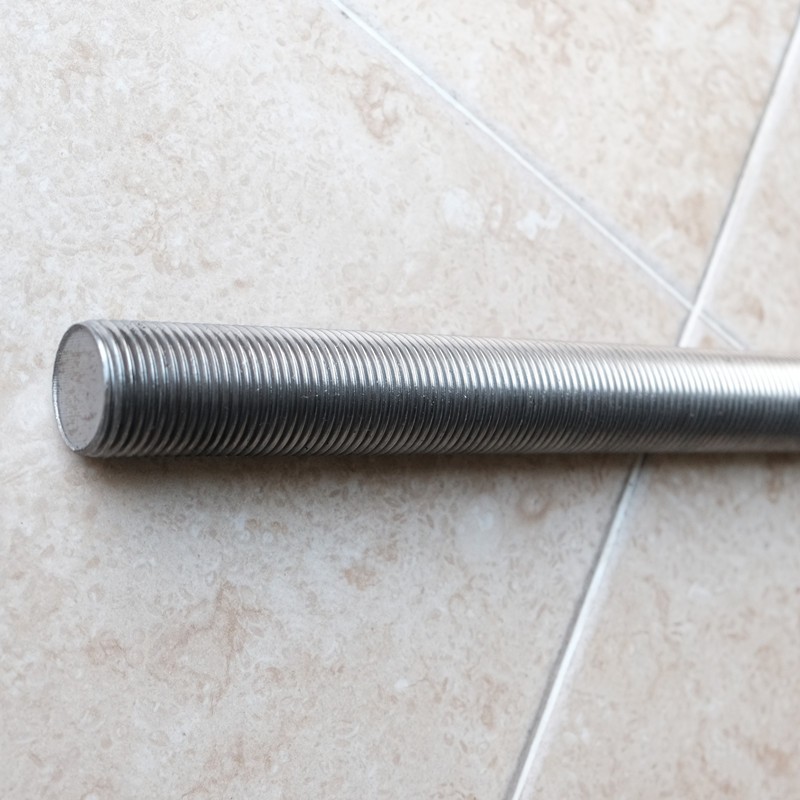 Buy A193 B7 Threaded Bar Threaded Rod from Haiyan Hager Fastener Co ...