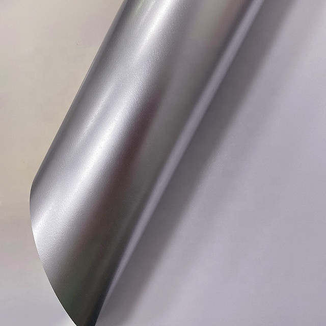 Buy A4 Matte Silver Foil Labels Full Sheet Self-adhesive Compatible ...