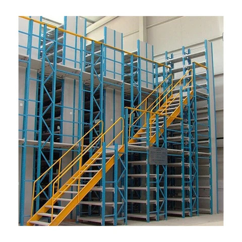 Buy Adjustable Industrial Multi Tier Shelf Warehouse Equipment Steel ...