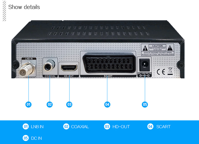Buy Ali 3510c Chip Digital Satellite Tv Receiver 4k Tv Box from Shenzhen Golden Star Technology ...