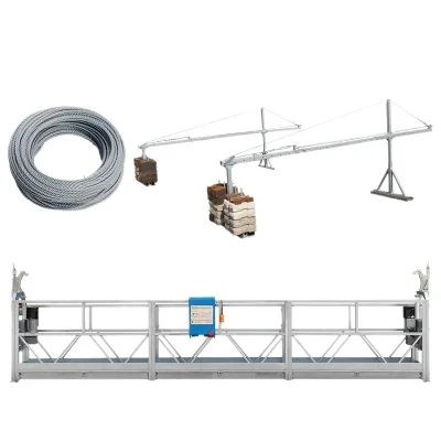 Buy Aluminum Alloy High Altitude Construction Work Platform Zlp800 ...