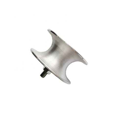 Buy Aluminum Sheaves For Pulling Cable Into Manholes Cable Roller Wheel ...