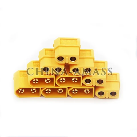 Buy Amass Original Xt60pb Pcb Board Welded Mount Power Connector Xt60pb ...