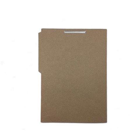 Buy Amazon Popular Cheap A4,b6 Size Kraft Cardboard Paper Binder File ...