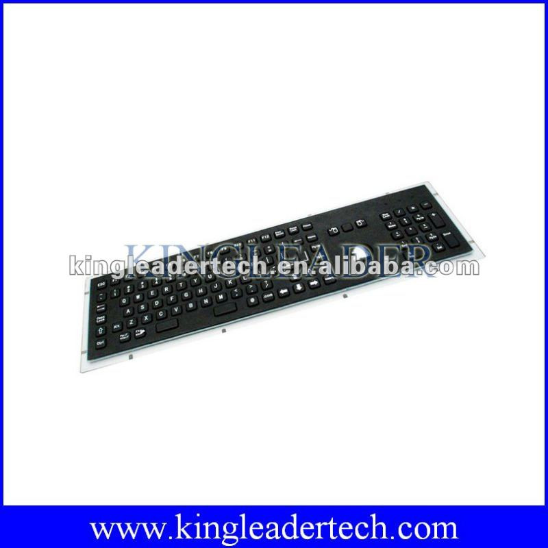 Buy Anti-vandalism Black Metal Keyboard With Function Keys And Number ...