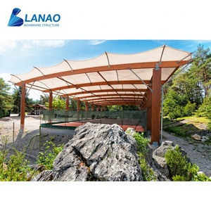 Buy Architectural Tensile Fabric Steel Structure Design Football Soccer ...