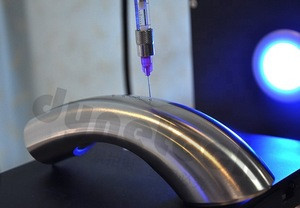 Buy Astm D 724 Astm D5946 Iso15989 Contact Angle Testing Equipment ...