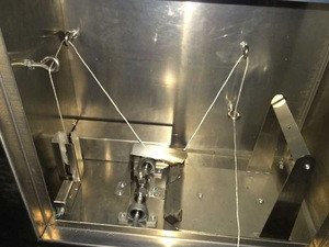 Buy Astm D1230 Flame Spread Rate Tester For Textile Or Fabric from ...