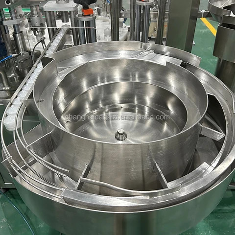 Buy Automatic Dropper Bottle Eye Drop Filling Stoppering Capping Machine With Small Bottle ...