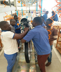 Buy Automatic Electric Motorcycle Assembly Line from Anyang Zhengcheng ...