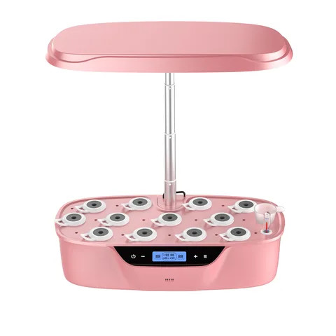 Buy Automatic Home Garden Hydroponic Plant Growing System Led Lighting ...