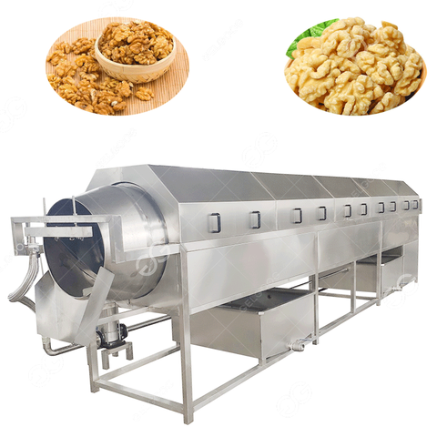 Buy Automatic Industrial Walnut Nuts Skin Peelings Machine Walnut ...