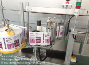 Buy Automatic Labeling Machine Label Applicator For 5 Gallon Plastic ...