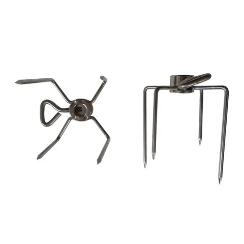 Buy Barbecue Fork Food Grade 304 Stainless Steel Bbq Grill Rotisserie ...