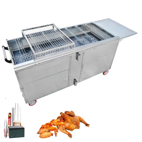 Buy Bbq Grill Machine Chicken Electric Commercial Roast Chicken Oven ...