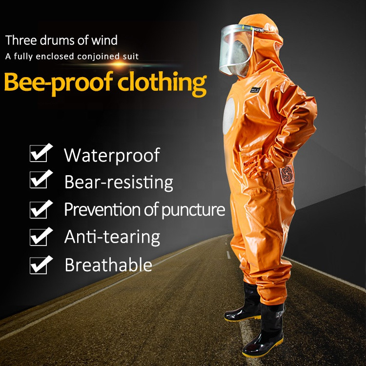 Buy Beekeeping Equipment Protective Safety Garment Aeration-cooling ...