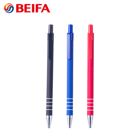 Buy Beifa Brand Kb121006 Slim Retractable Ball Point Pen Gift With ...