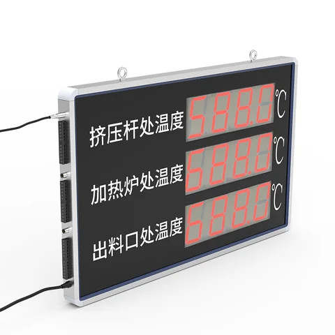 Buy Biedas Three Channel Large Screen Display Control Instrument ...