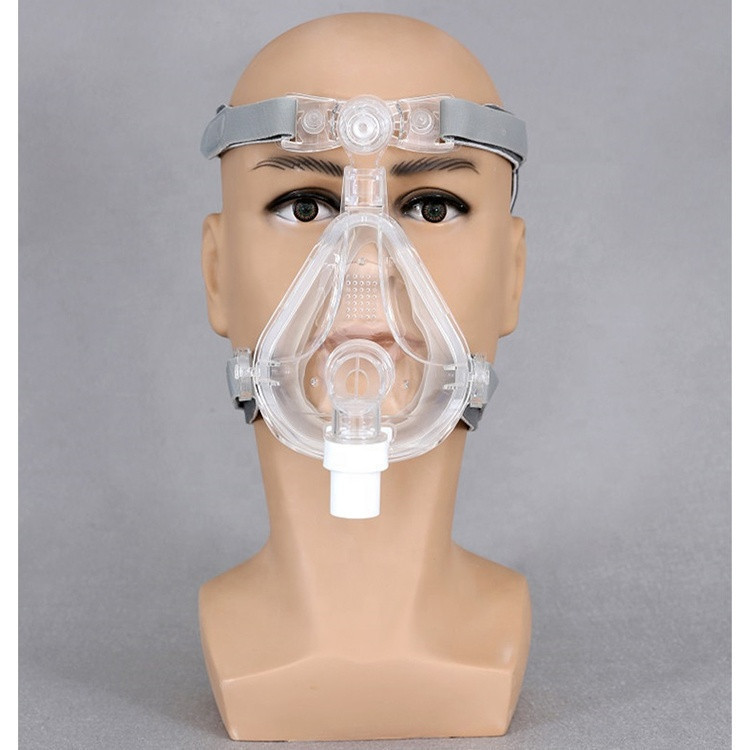 Buy Breathing Mask China Full Face Cpap Nasal Mask Vented from Shandong ...