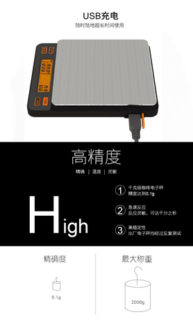 Buy Brewista Smart-multi-mode Electric-scale-0.1g To 2kg-pour-over ...