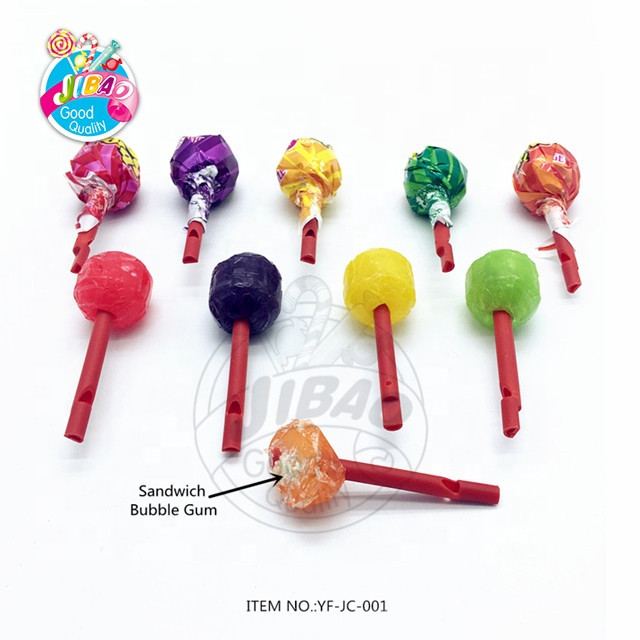 Buy Bubble Gum Center Filled Inside Candy Sweets Fruity Flavor Round ...