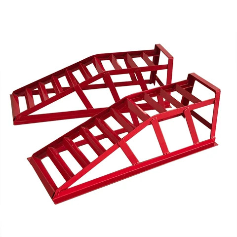 Buy Car Ramps With Bottle Jacks For Vehicle Elevations from Qingdao ...