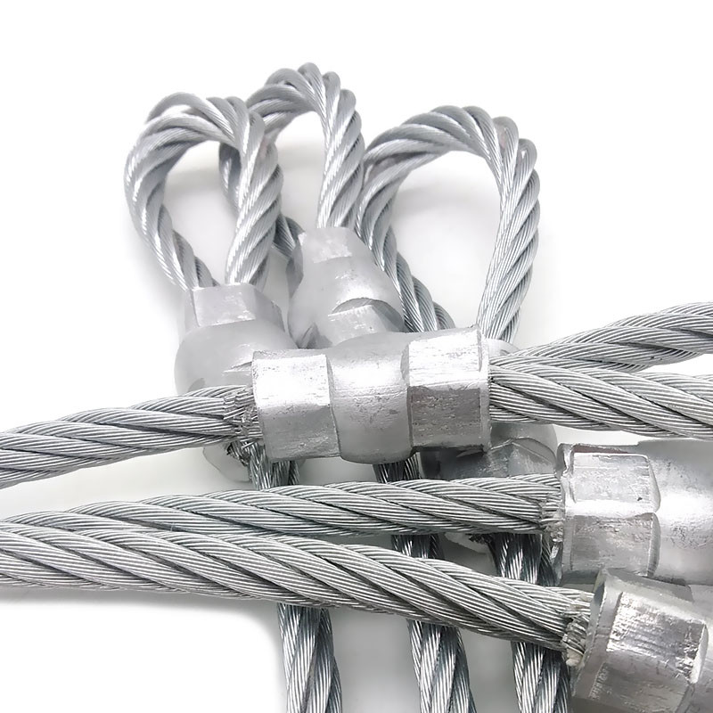 Buy Carbon Steel Wirerope Lifting Sling With Terminal On Both Ends ...