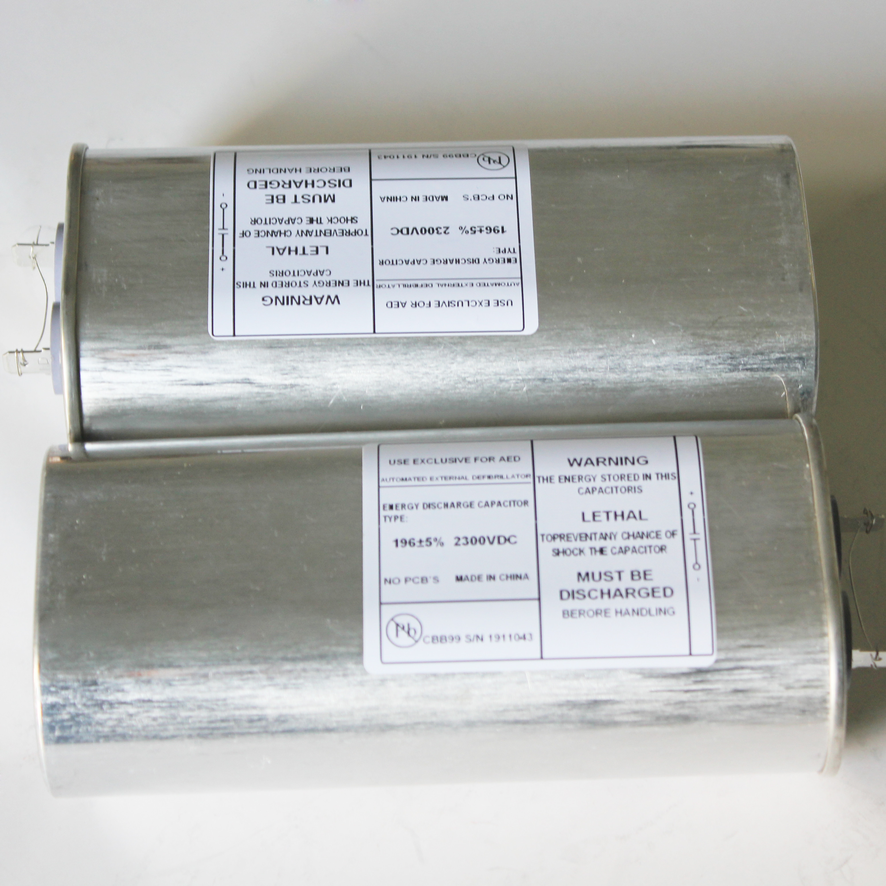 Buy Cbb98/99 High Voltage Energy Discharge Defibrillation Capacitor ...