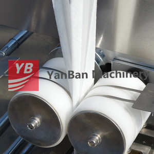 Buy Ce Approved Yb-sj250x Automatic Single Sachet Wet Wipe Machine, Wet ...