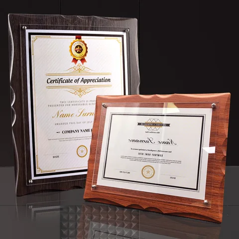 Buy Certificate Frame A3a4a5 Document Multi-color Graduation Diploma ...