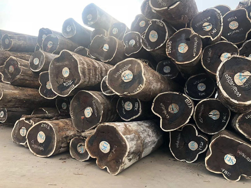 Buy Cheap Wenge /teak / Iroko/bilinga Wood Logs from Henan Junyu Import ...