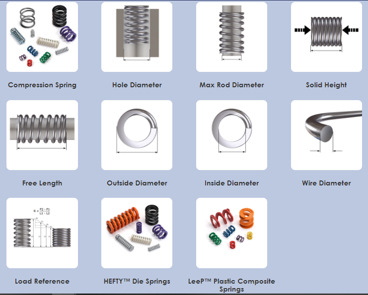 Buy Cheapest Rate Hefty Die Springs Heavy Duty Coil Spring Oem Coil ...