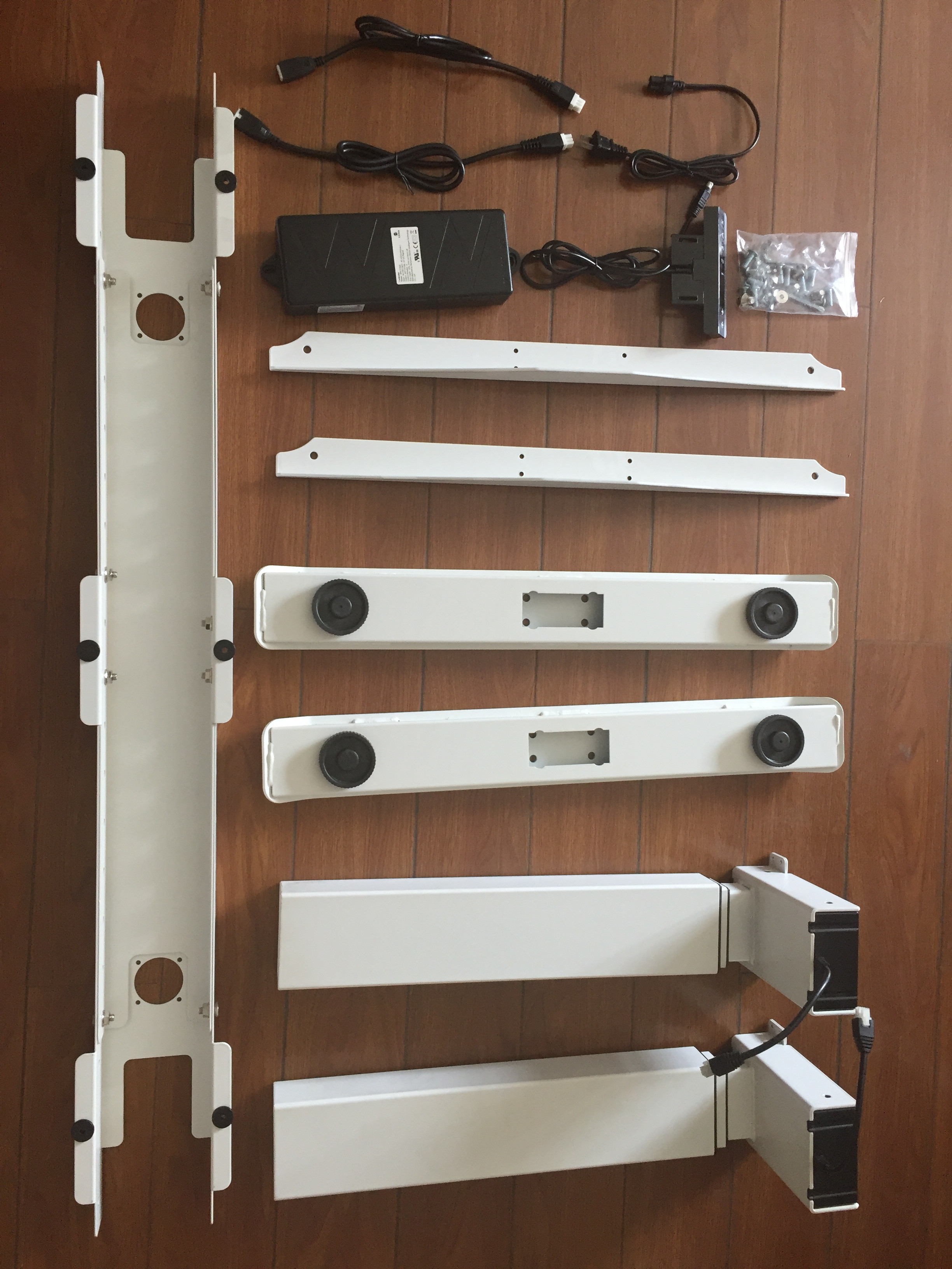 Buy China Adjustable Table Crank Height Work Tables With Linear ...