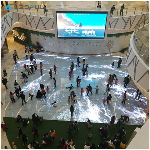 Buy China New Wedding Party Stage Interactive Led Color 3d Dance Floor ...