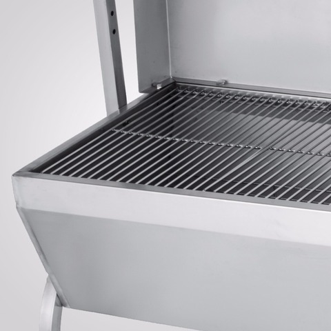 Buy Chinese Large Stainless Steel Rotary Big Commercial Pork Charcoal ...