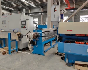 Buy Chipeng Pvc Xlpe Cable Extrusion Machine Plc Touch Screen Control ...