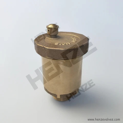 Buy Class150 Pn10 Pn16 200wog Male Threaded Brone Air Release Valve Bsp ...